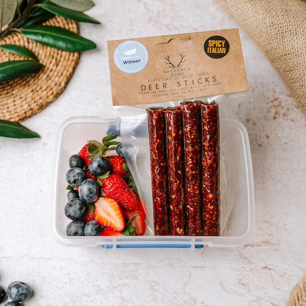 Gathered Game Wild Venison Deer Sticks